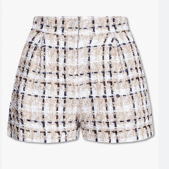 IRO | Shorts | Iro Pontos High Waisted Tweed Shorts 425 | Poshmark